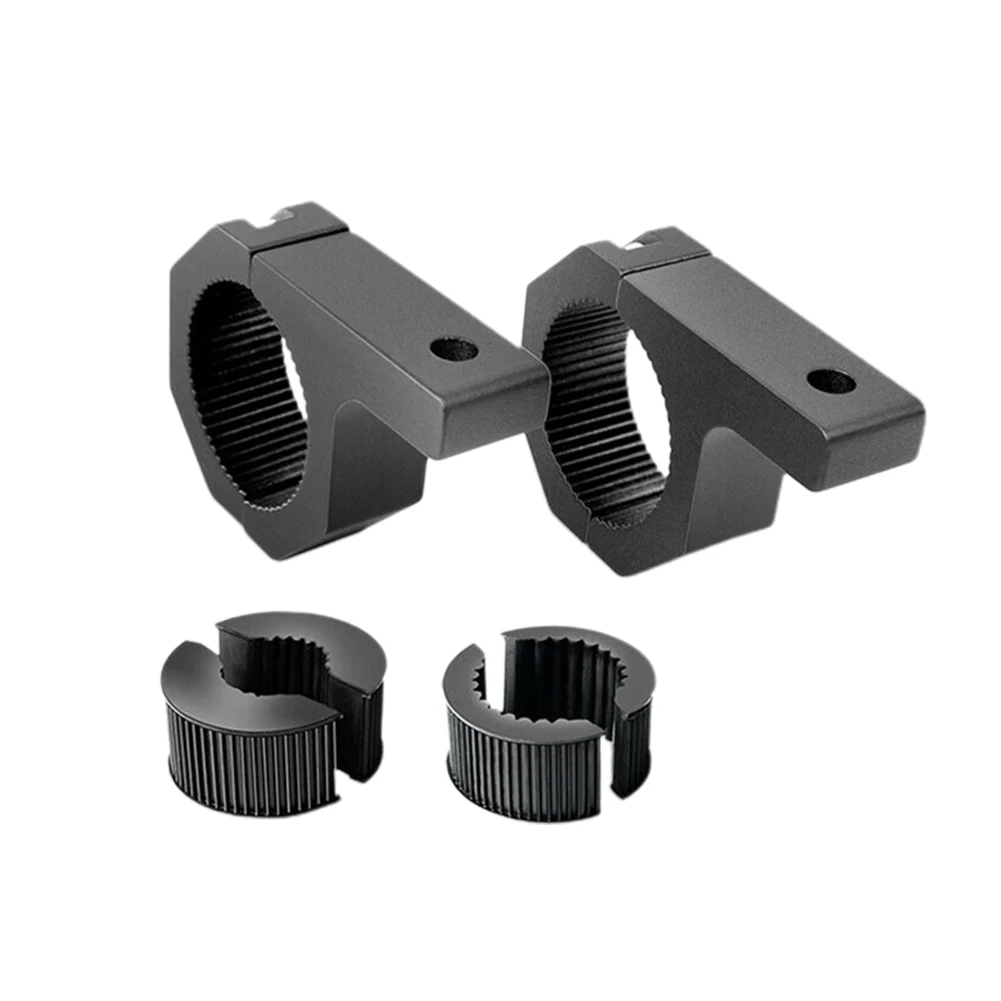 Other Motorcycle Parts - A Pair Of 25mm-45mm Bar Tube Clamp Sturdy LED ...