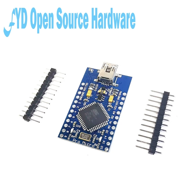 Improved version Pro Micro ATmega32U4 5V 16MHz Replace ATmega328 For ...