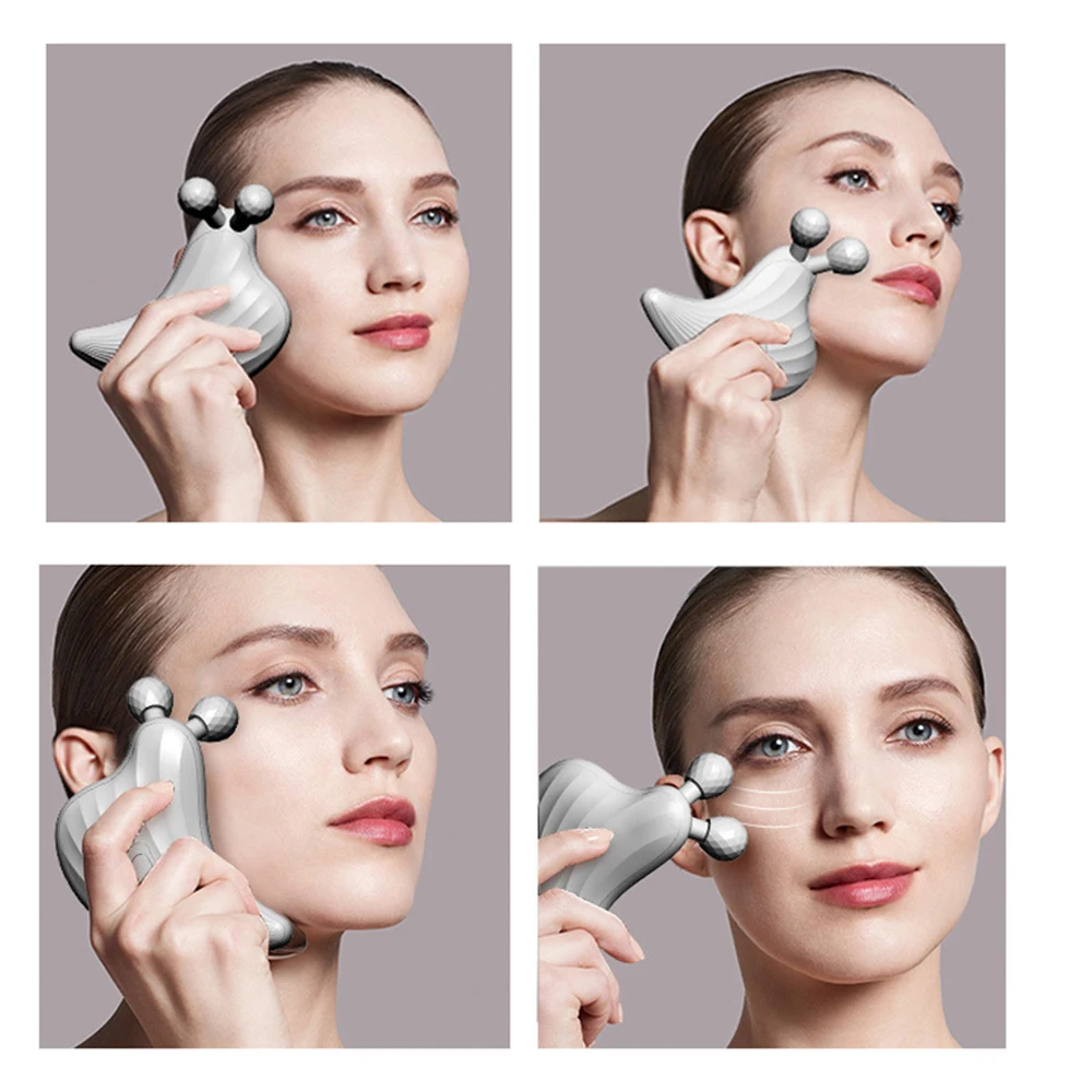 Appareil massage manuel,Masseur Facial électrique à microcourants ...