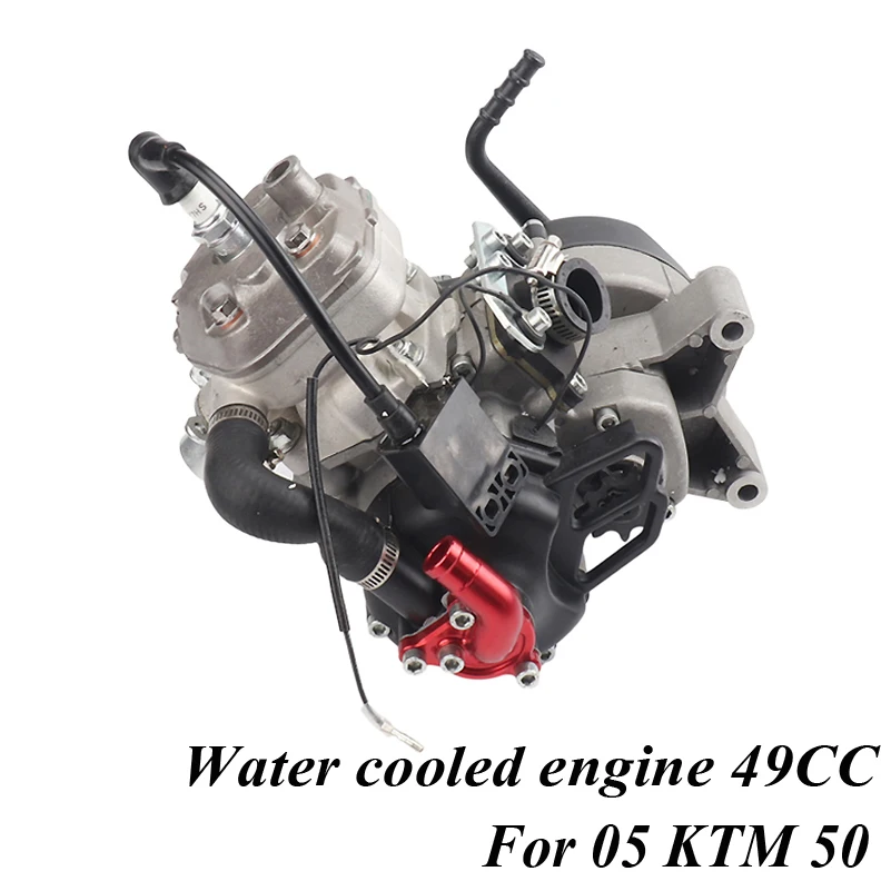 49CC Water Cooled Engine For KTM 50 05 SX 50 SX PRO SENIOR Dirt Pit ...