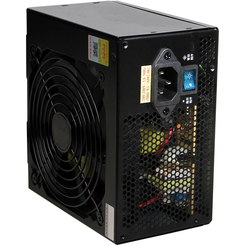 Original PC PSU For Great Wall Brand ATX AMD INTEL Silent Power Supply ...