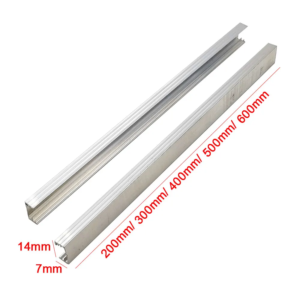 Dropshipping 5PCS LED Radiator Heatsink 20CM 30CM 40CM 50CM 60CM Strip ...