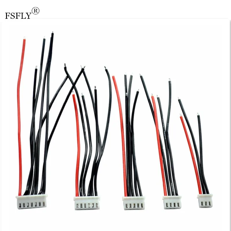 2S 3S 4S 5S 6S Balance Charger Cable Lipo Battery Wires For IMAX B3 B6 ...