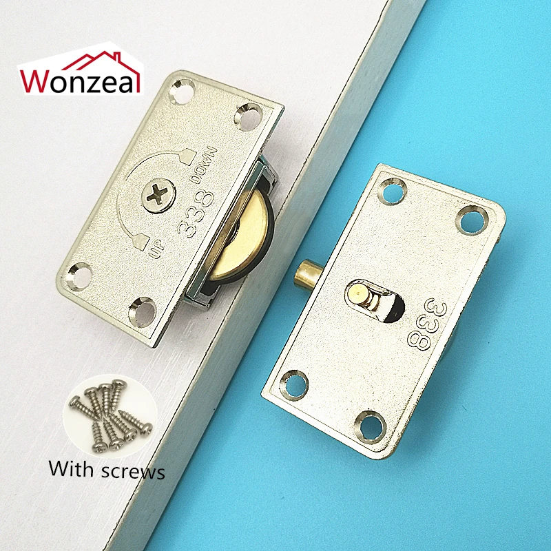 Furniture Sliding Door Wheel Roller Runner Wardrobe Cabinet Bearing Top ...