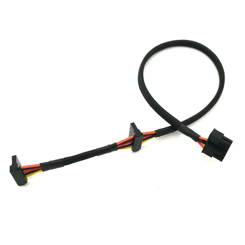 Motherboard 10pin To Sata 15pin Hard Drive Power Adapter Cable For Hp ...