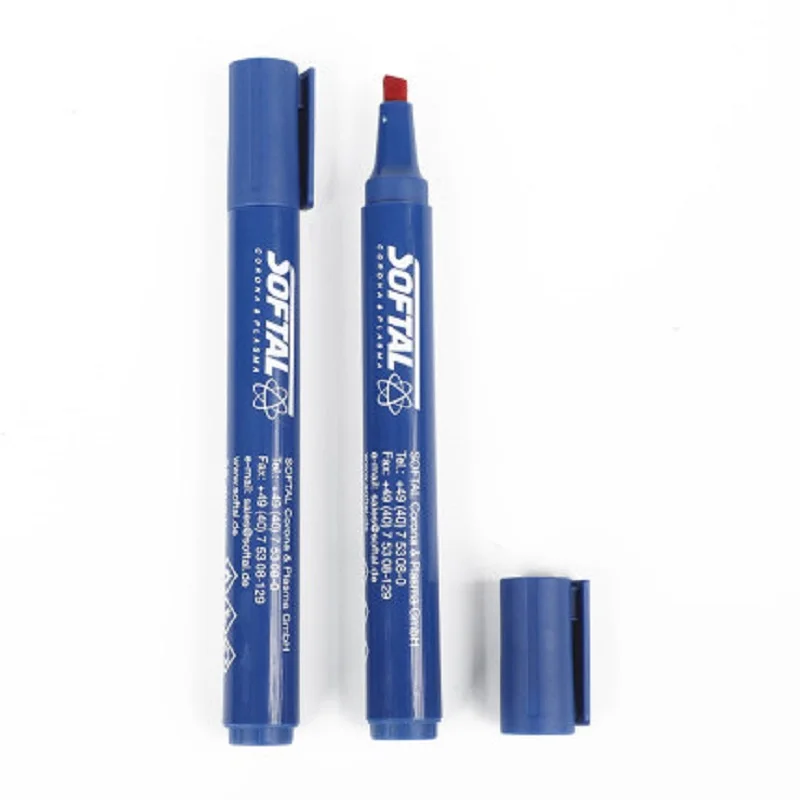 Allemagne SOFTAL-Crayons de test Corona, stylo Dyne, 38 dyn/cm