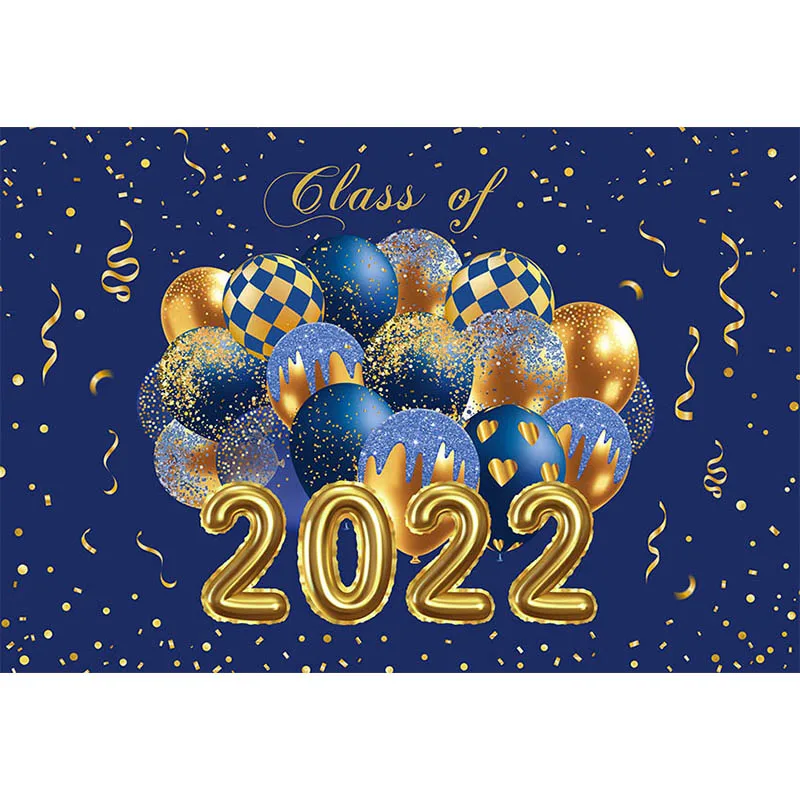 Class Of 2022 Blue And Gold