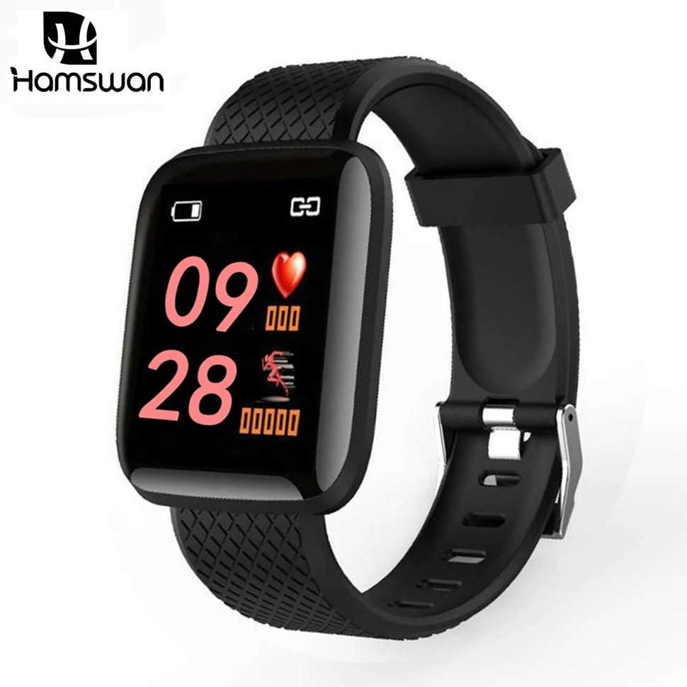 Hamswan Новые смарт-часы для мужчин 1,3 дюймов IP67 водонепроницаемый ...