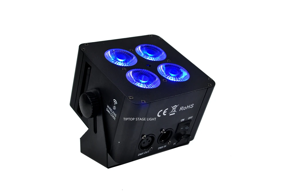 Battery Powered Wireless Uplighting | Tiptoplight