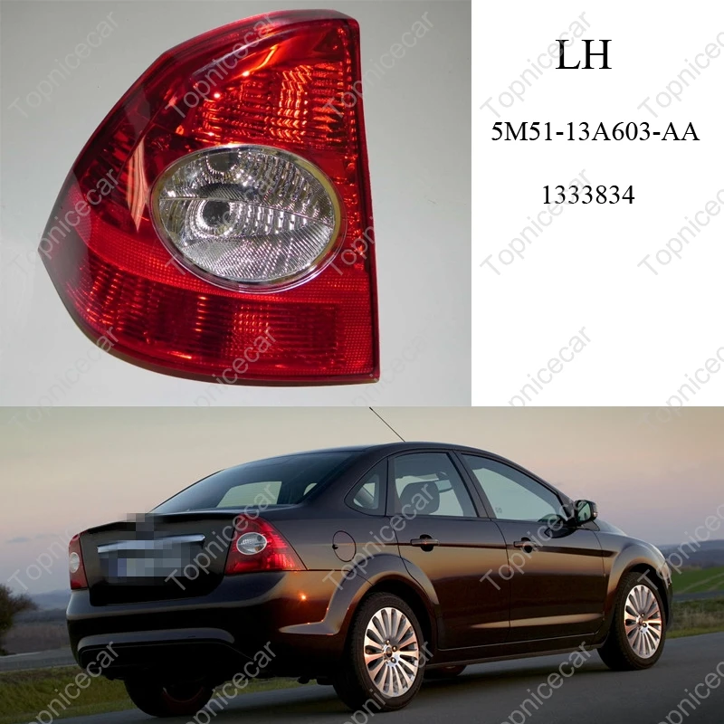 New-OEM-Left-Side-Tail-Light-lamp-Taillight-For-Ford-Focus-2005-2009 ...