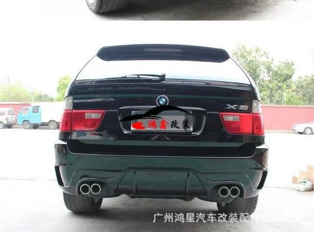 Suitable For Bmw E53 X5 Refitting Big Surround Front Rear Bar - Body ...