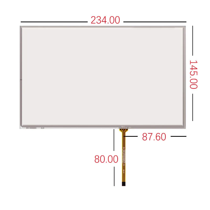 Original New 10.2'' Inch Touch Screen 10.1 Inch At102tn03 V.8 V.9 ...