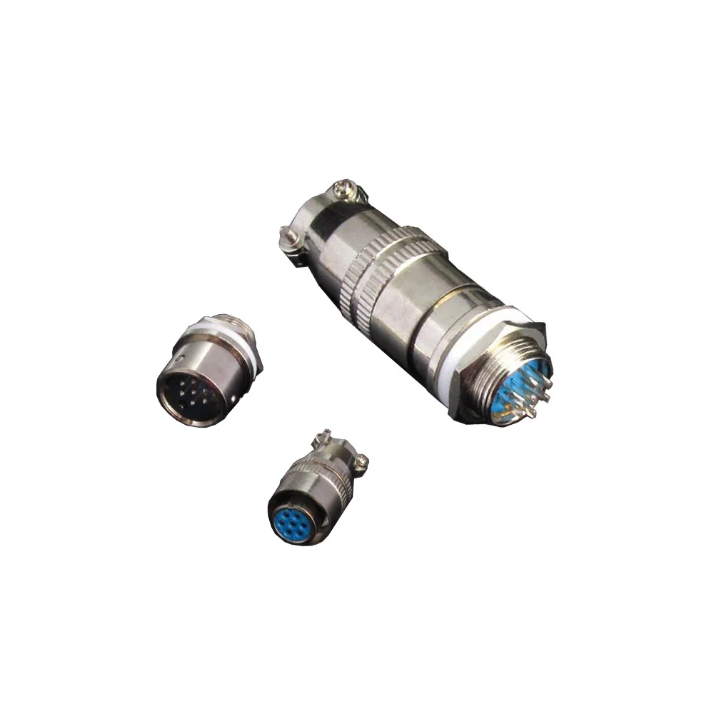 7 PIN 12mm XS12-7 Screw Aviation Connector Plug,XS12J7Y,XS12K7P,The ...