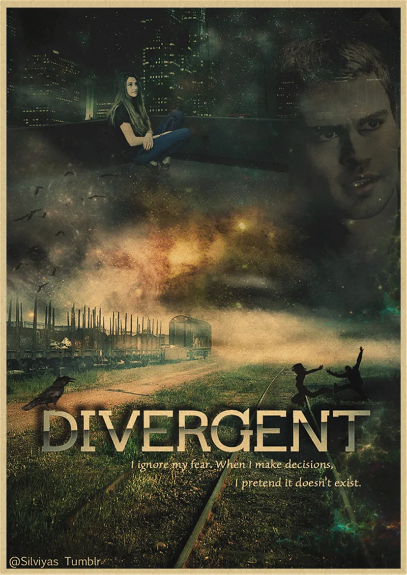 Divergent Faction Poster