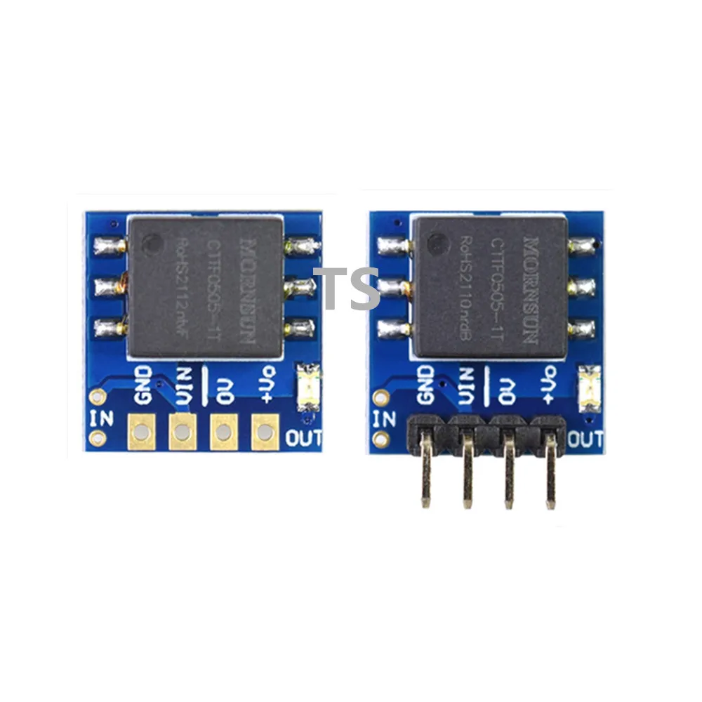 Small Size Dc-dc Power Isolation Module 5v Isolation Overvoltage ...