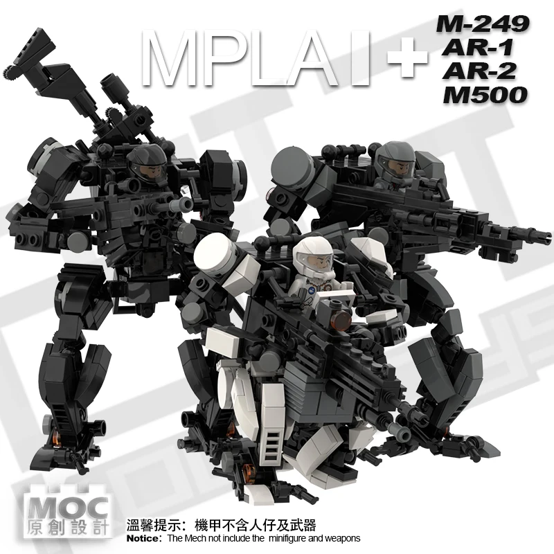 Building Block Mechs | Build Mech | Boy Toy - Diy Moc Building Blocks ...