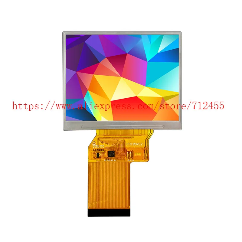 3-5-inch-TFT-LCD-screen-HD-IPS-640-480-resolution-RGB-54PIN-game ...
