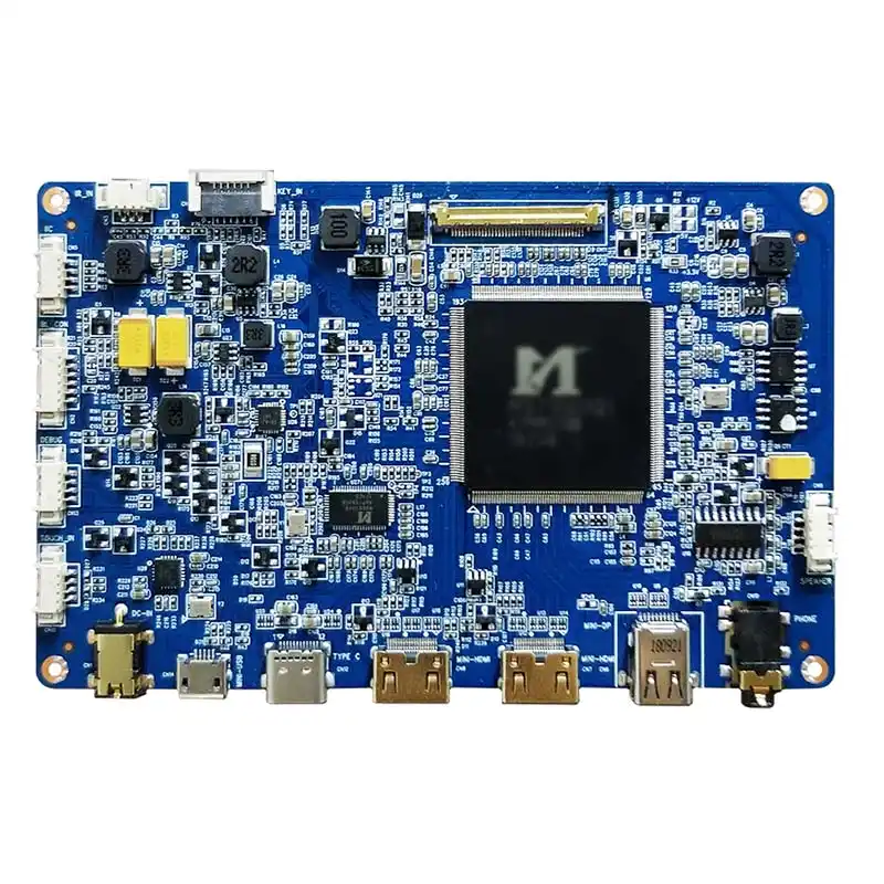 2HDMI+2DP+Audio 4K LCD controller board support 4K 12.5 inch lcd panel ...