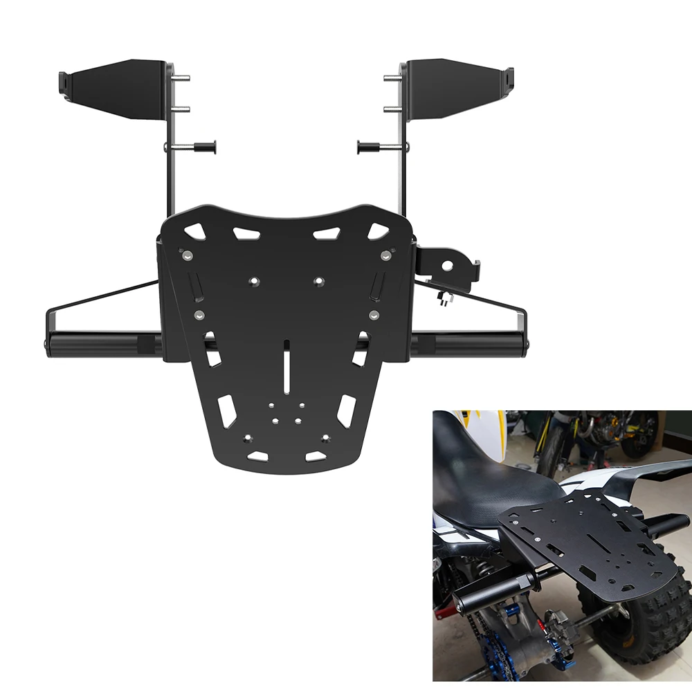 Nicecnc Atv Rear Luggage Rack For Yamaha Raptor 700r Yfm700r 700 Yfm700 ...