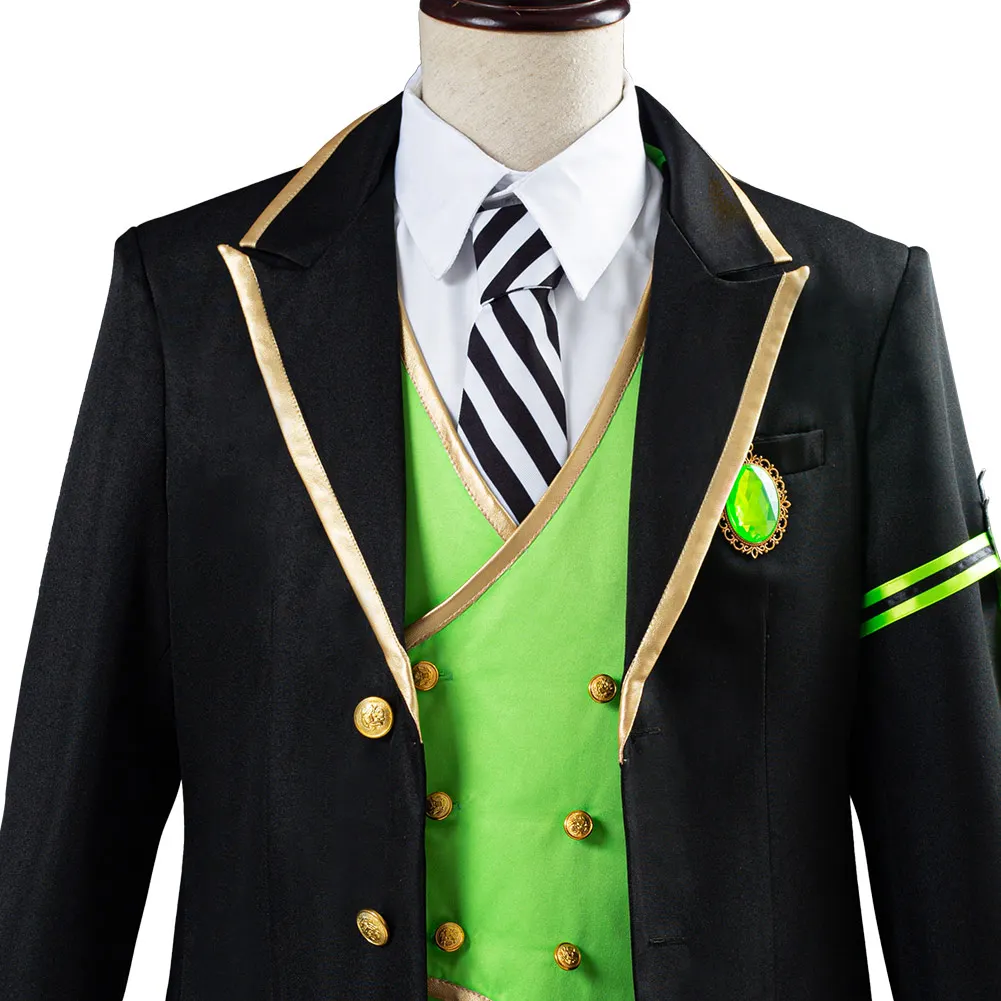 Game Twisted-Wonderland Malleus/Sebek/Silver Cosplay Costume ...