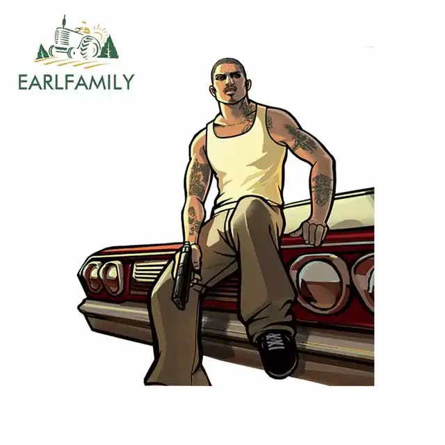 Gta San Andreas Wallpaper Cj