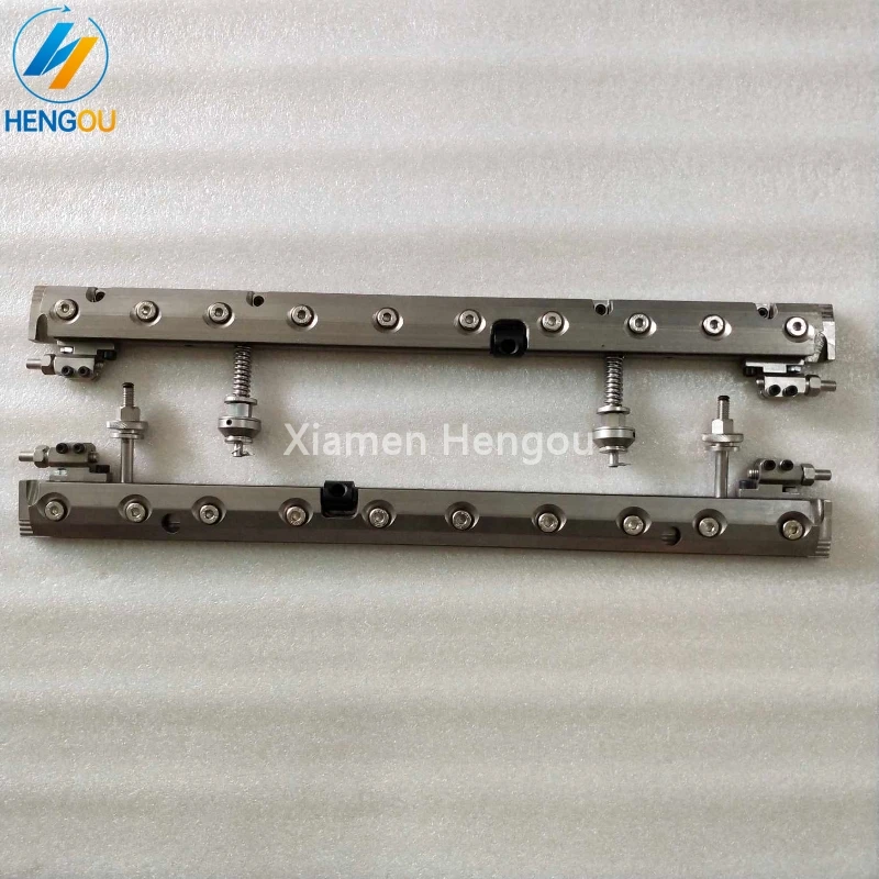 1 Set Heidelberg GTO52 Quick Action Plate Clamp Heidelberg Printing ...