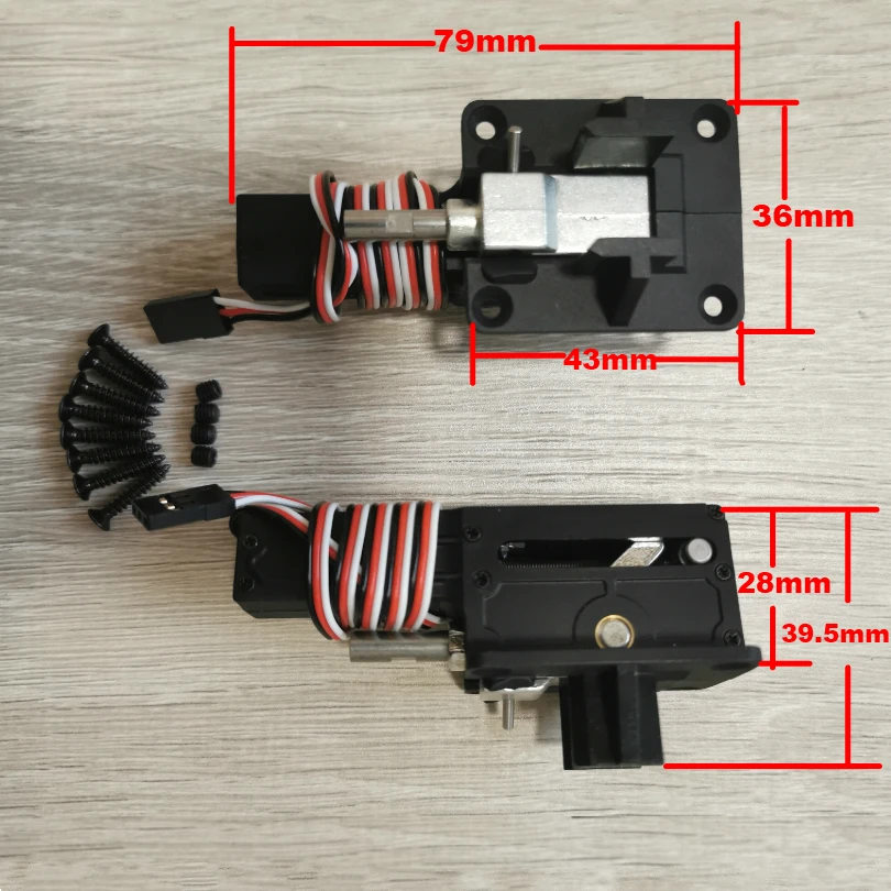 Retracts For Rc Corsair
