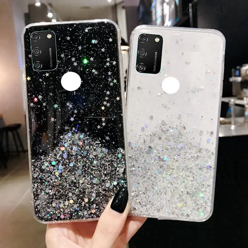 Silicone Cover Candy Coque Capa Phone Case For Huawei Honor 9a 9 Back ...
