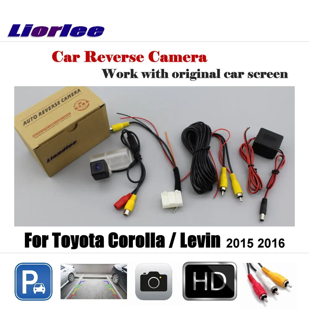 For-Toyota-Corolla-2015-2016-2017-Car-Rearview-Reverse-Parking-Camera ...