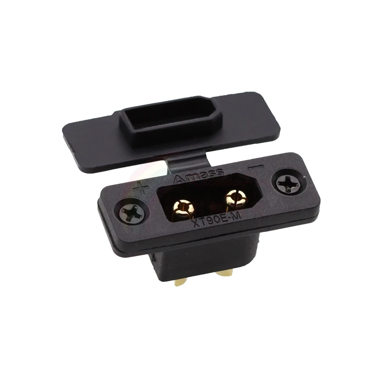 10sets/lot XT90E-M & cover XT90E Male Plug Gold-plated Quickly Charge