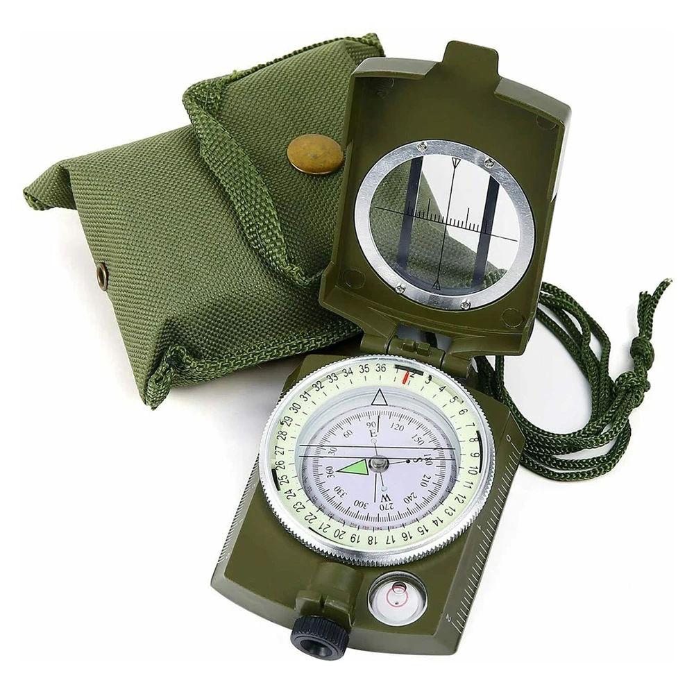 K4580 Lensatic Compass High-precision Military American Style ...