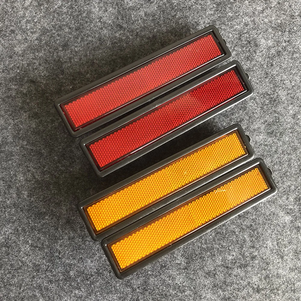 2pcs Rear Left Right Side Turn Signal Marker Light Lamp Lens For BMW ...