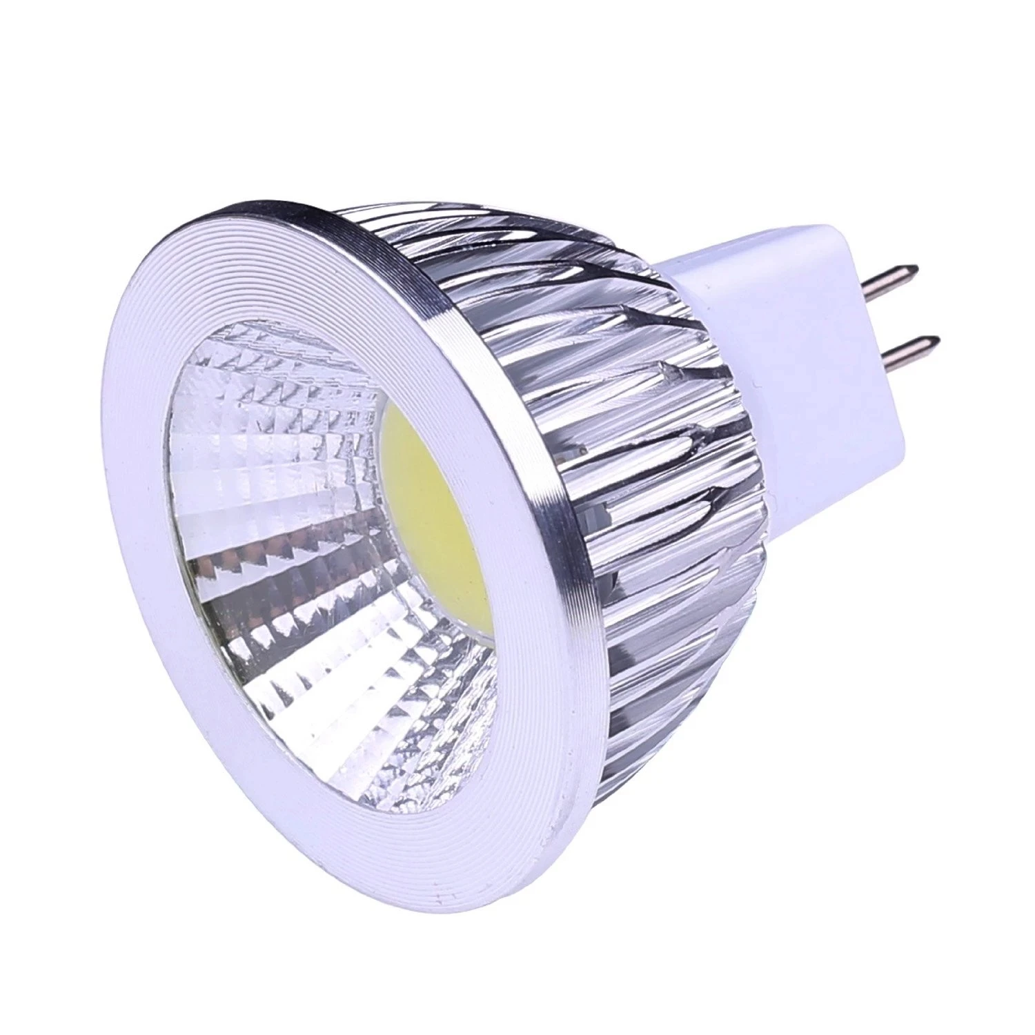 Lâmpada de lâmpada LED Cob Spotlight regulável, alta potência, branco ...