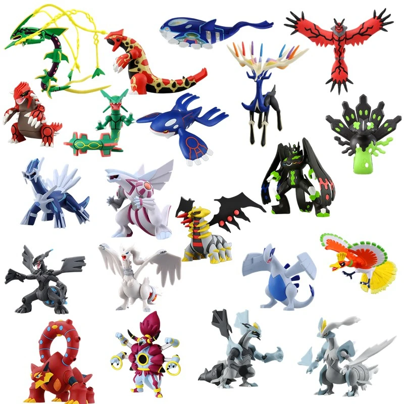 Legendary Pokemon Action Figures