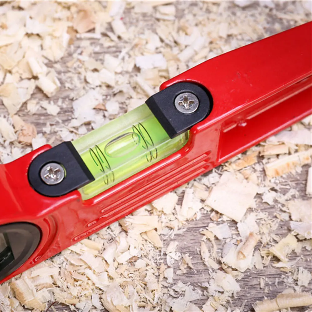 Magnetic Anti Rust Bubbles High Precision Spirit Level Horizontal Ruler ...
