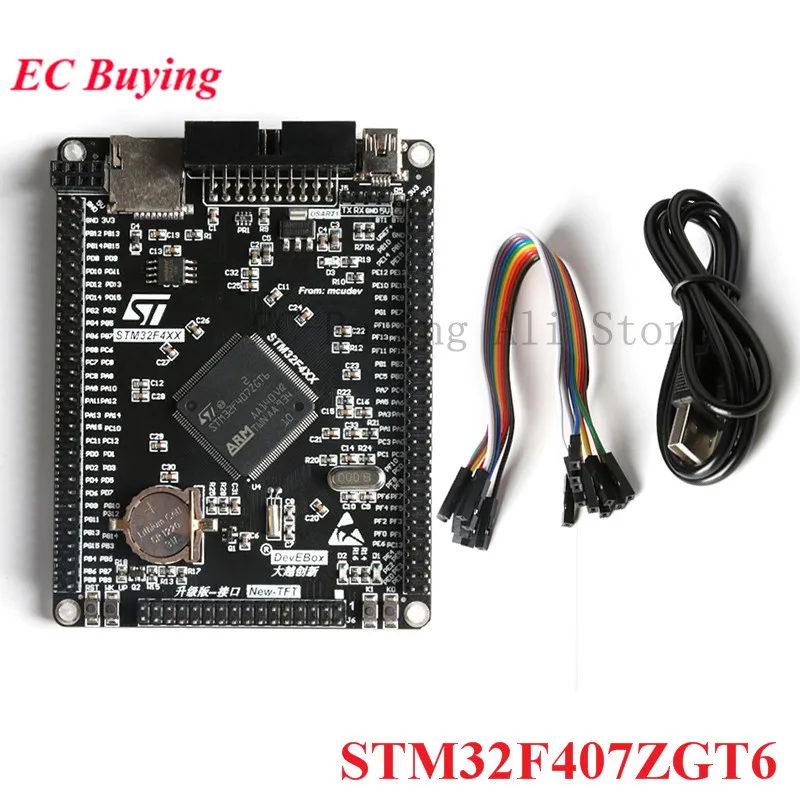 코어 ARM 데모 보드 마이크로컨트롤러 Cortex M4 개발 보드, STM32F407ZGT6 Cortex M4, STM32F4, STM32F407| | - AliExpress