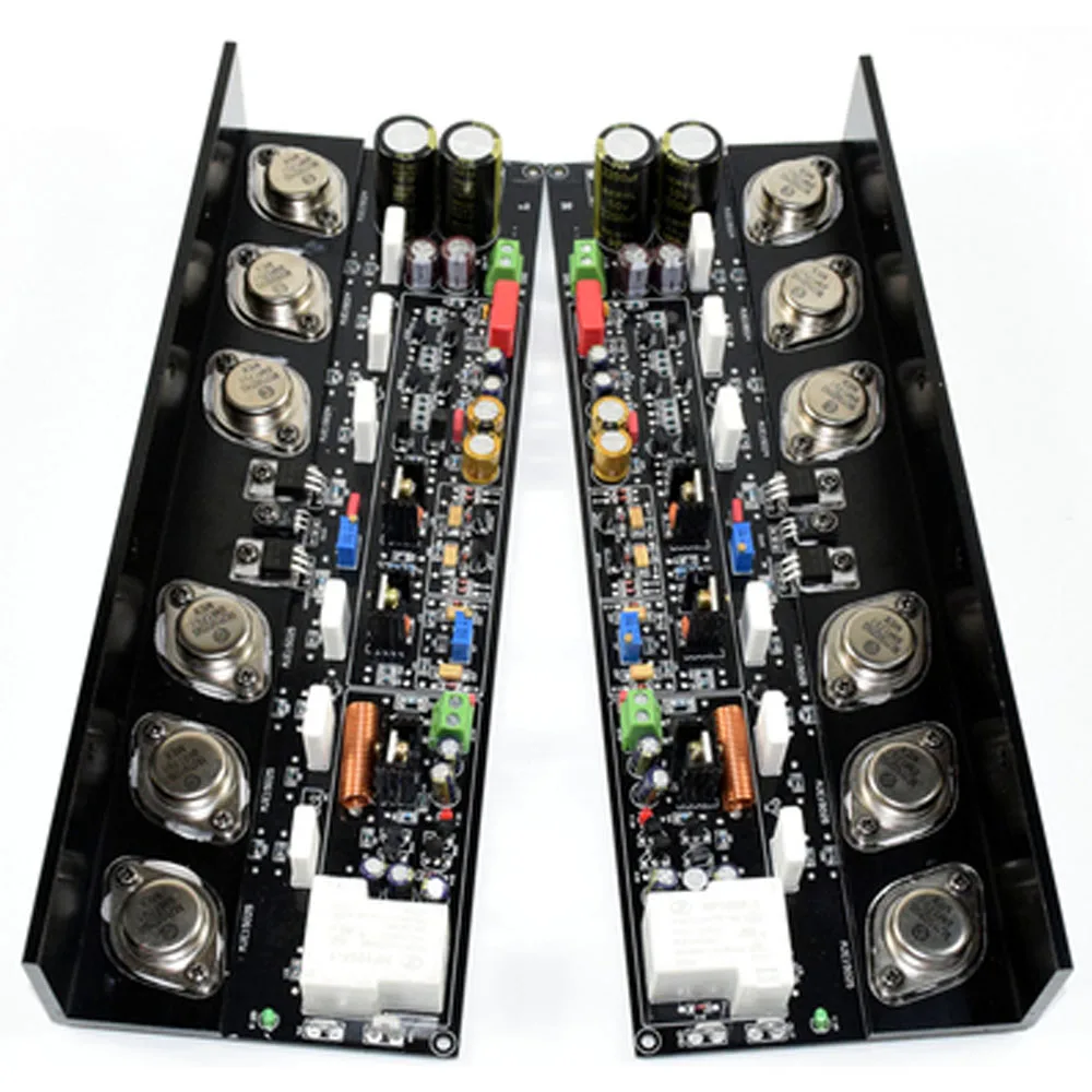 A Pair of KSA50 Gold-Sealed Tube High-Power HIFI Fever Grade Pure Post ...