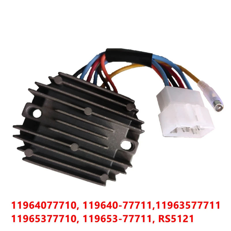 119653-77710-Rectifier-Voltage-Regulators-For-Komatsu-Yanmar-119640 ...