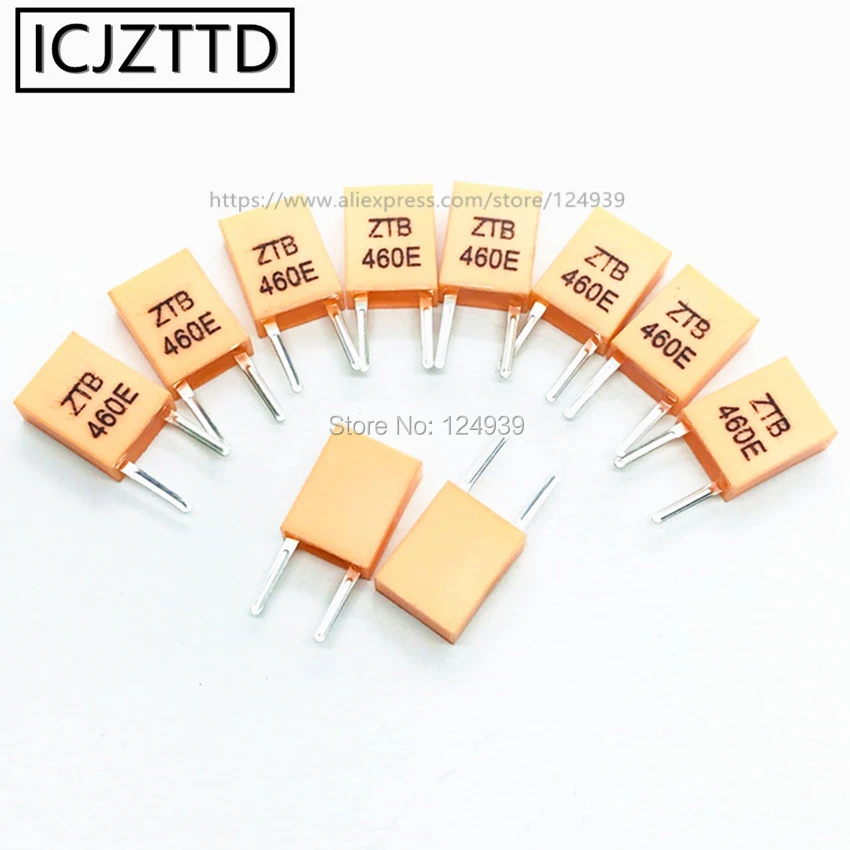 10pcs New ZTB 460E ZTB460E 460E DIP 2 ZTB460 2PIN 460KHZ CRB455E 455E ...