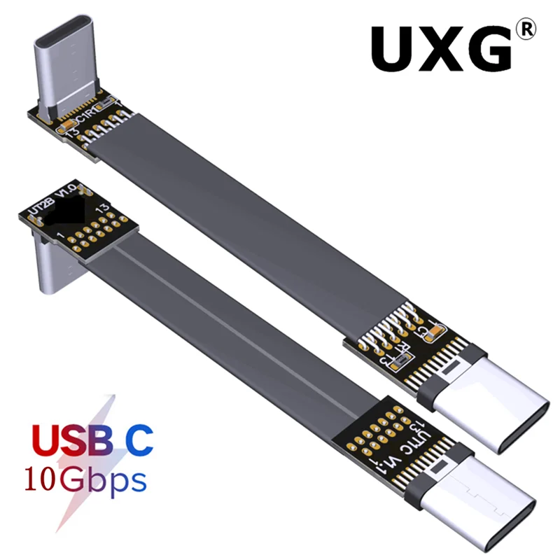 FPV-USB3-1-Type-C-USB-C-FPC-Ribbon-Extension-cable-Multicopter-Aerial ...