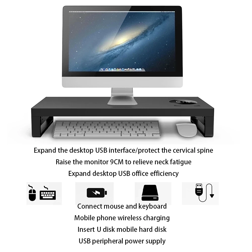 To Raise Computer Monitor Shelf