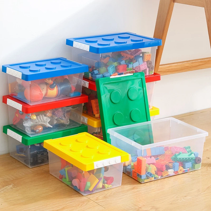 Kids-Building-Block-Storage-Box-Toys-Organizer-Stackable-Block-Case ...