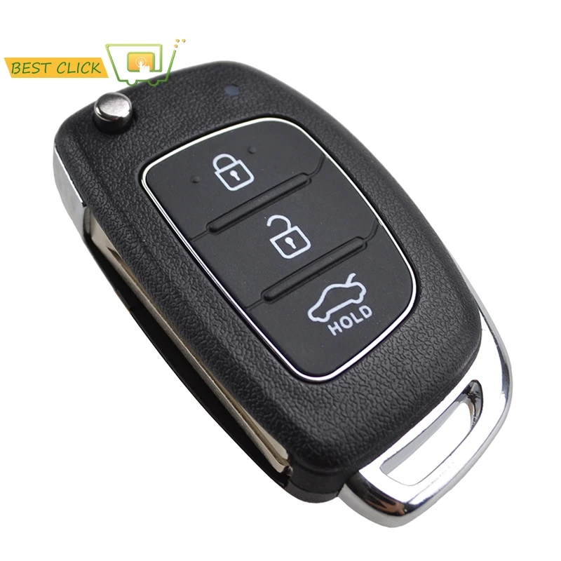Flip-Key-Remote-Key-Cover-Shell-For-Hyundai-Creta-I20-Tucson-Elantra ...