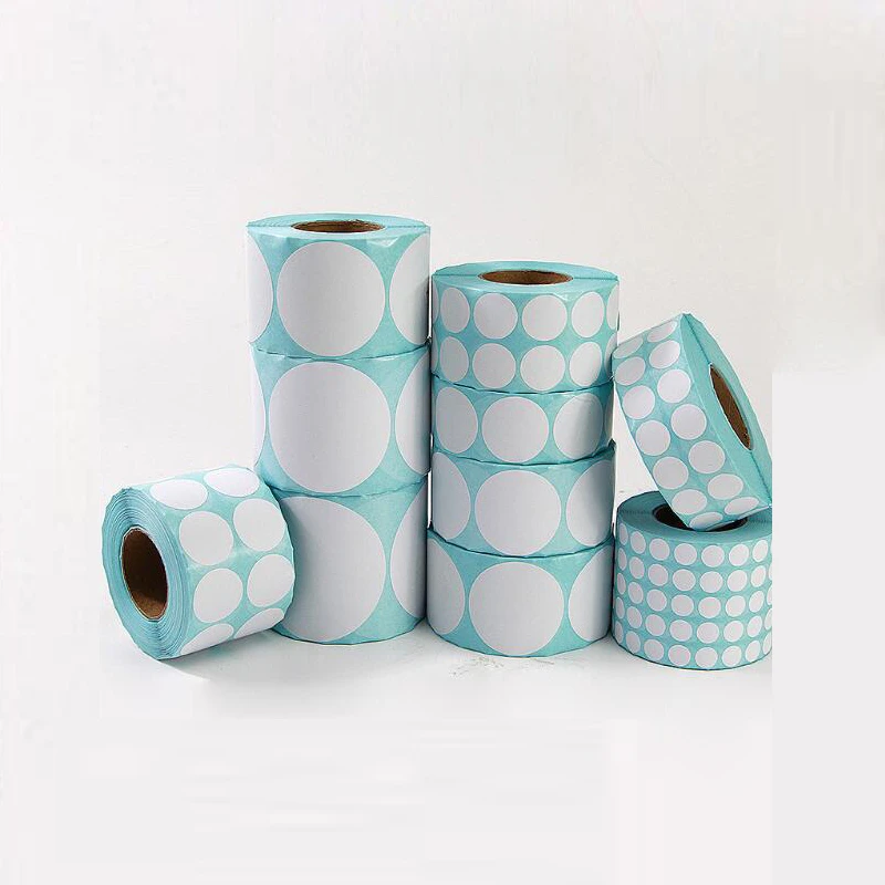 10mm 15 25 30 40 50 60 70 80 90 100mm Diameter Round Blank White ...