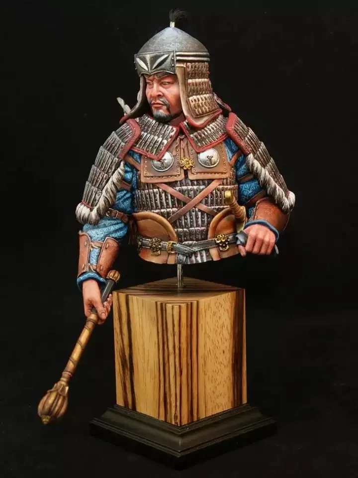 1/9 BUST Resin Figure Model Kit Unassambled Unpainted BUST468(NO BASE)