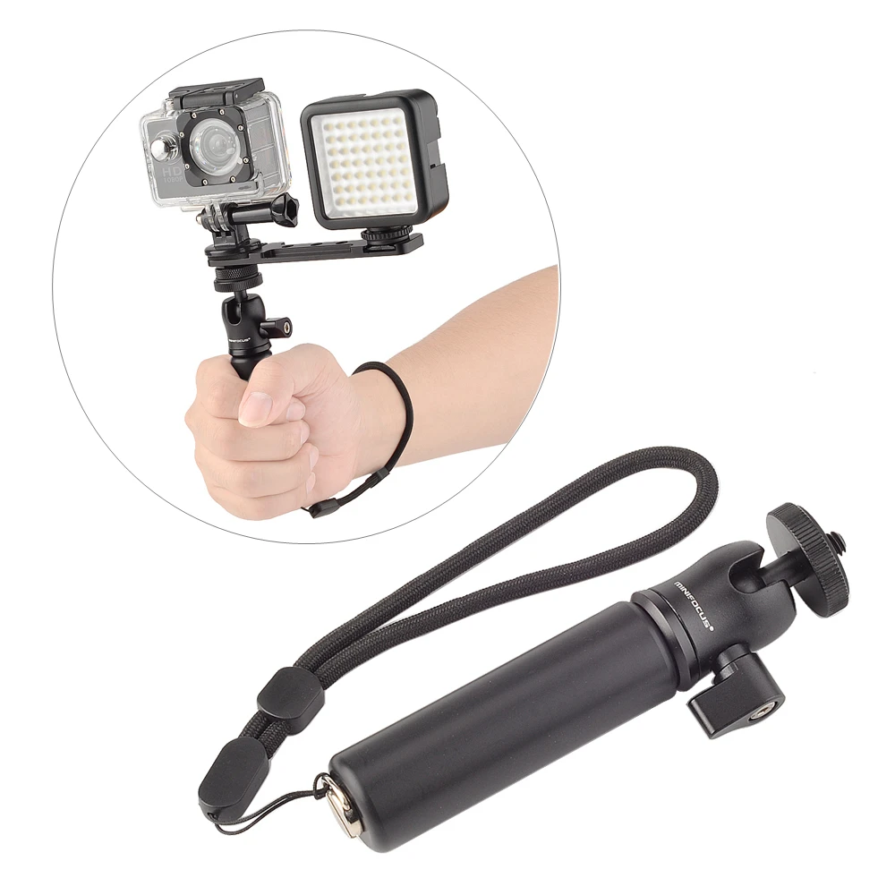 Ручка для камеры с Ремешок для запястья для GoPro 8 7 6 5 DJI OSMO ...