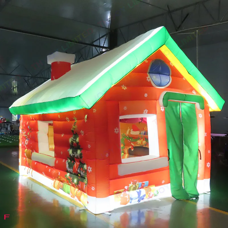 New Design Outdoor Christmas Decoration Inflatable Christmas House ...