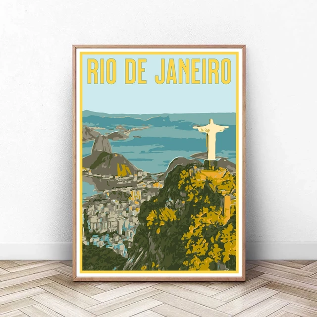 Rio Travel Poster