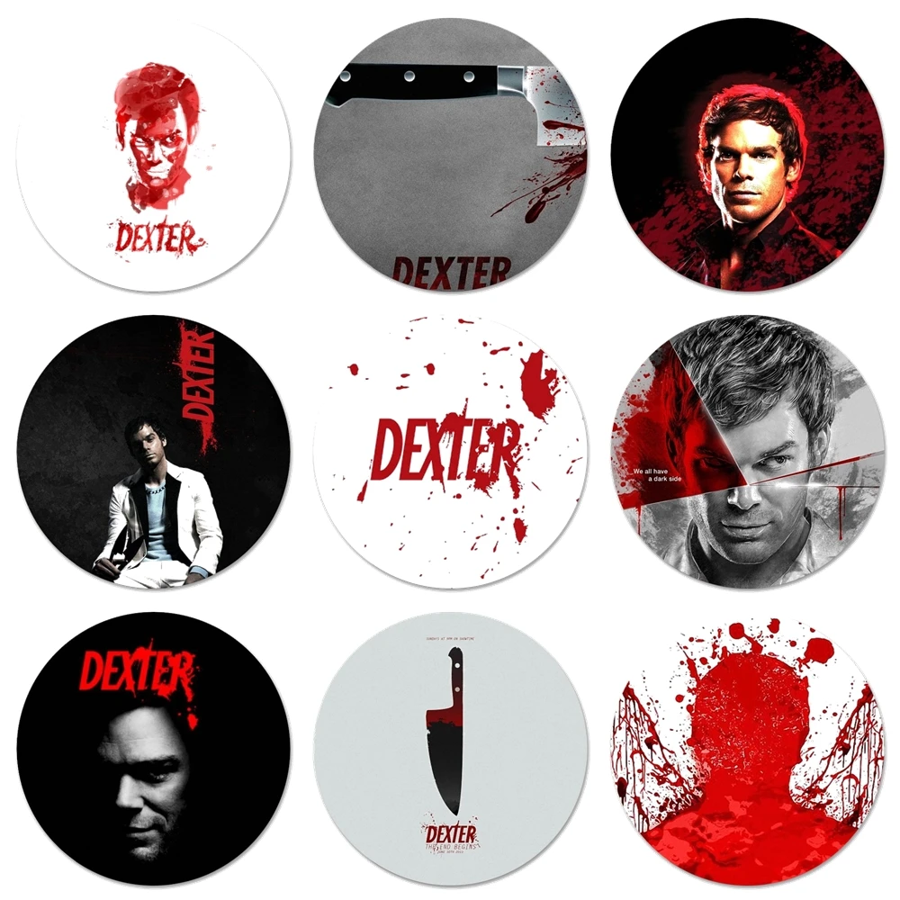 Dexter Morgan Badge