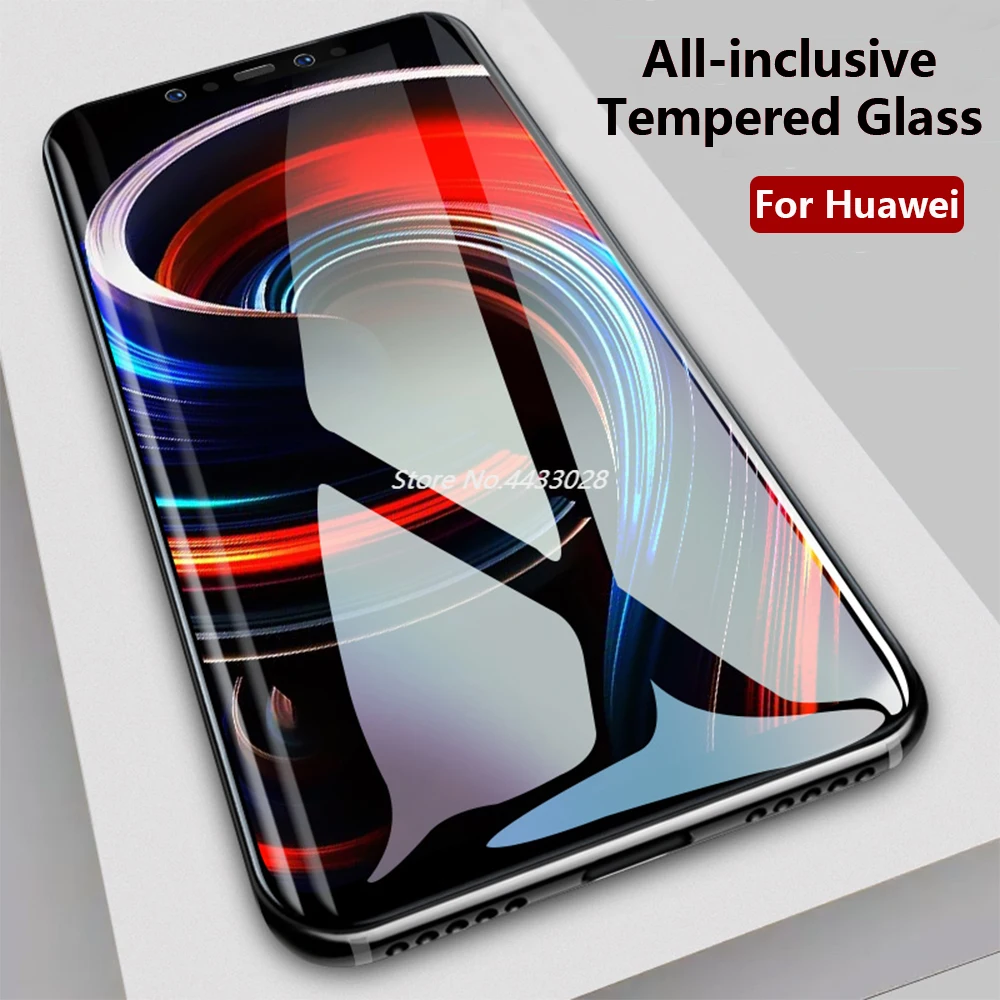 Vidrio Templado 5D para Huawei Mate 20 Lite, Protector de pantalla de vidrio para Huawei Honor ...